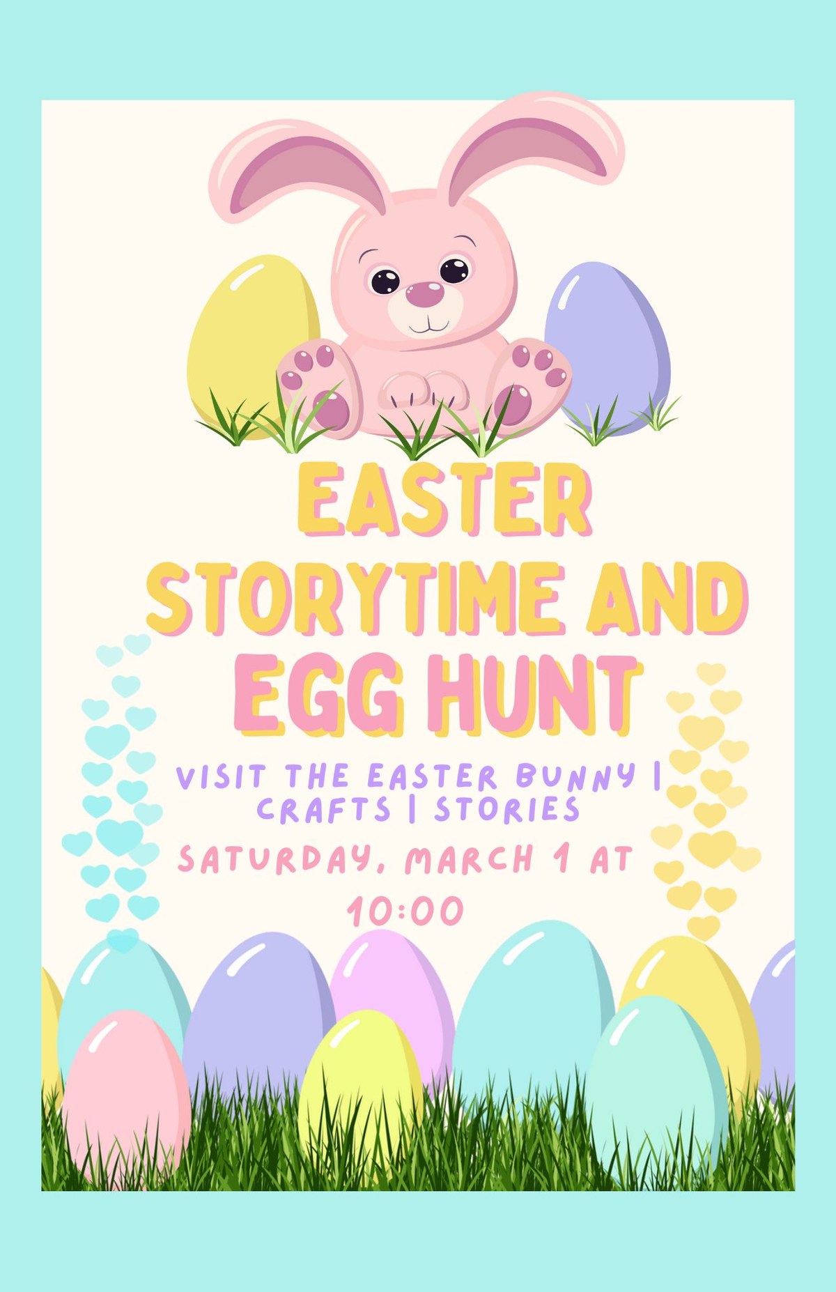 Easter Egg Hunt — Marion County Library Sub-District #1