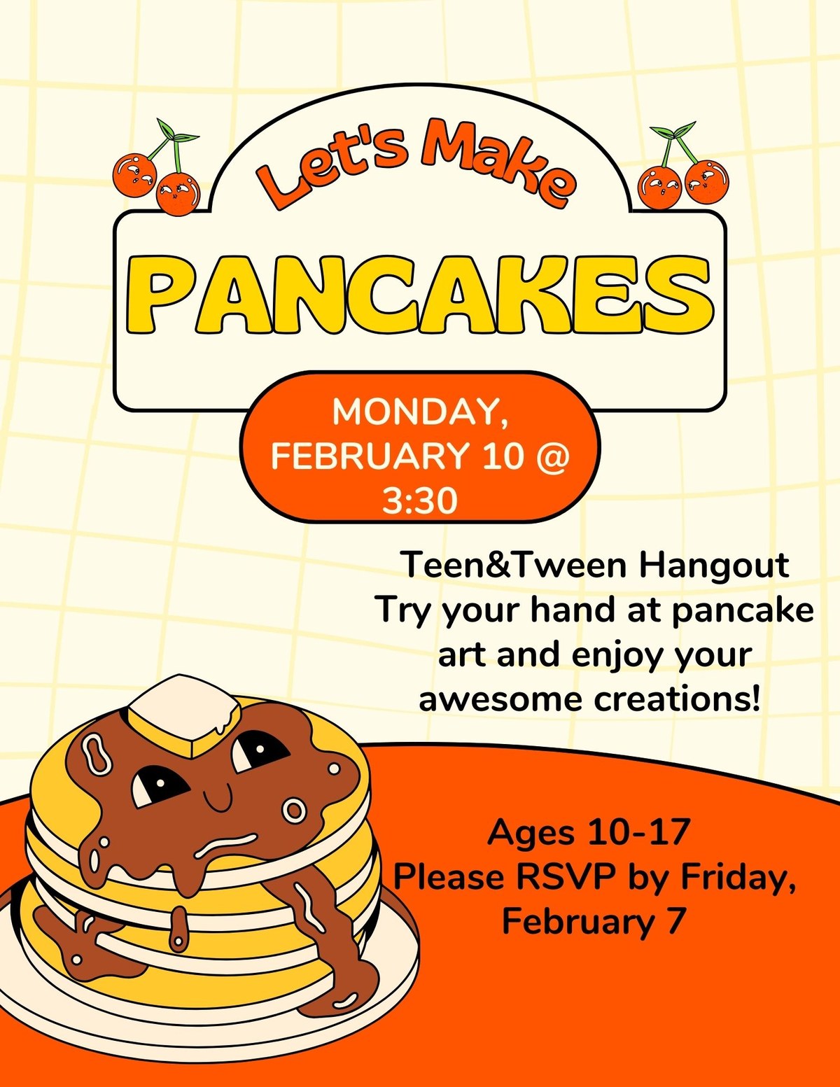 Pancake Day — Marion County Library Sub-District #1